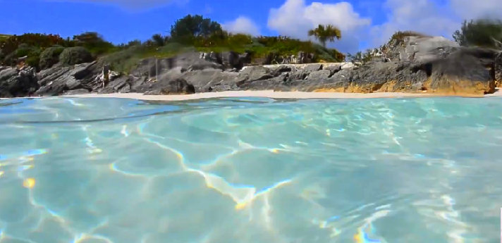 Video Of Castle Island Bermuda