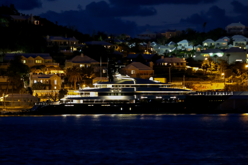 Steven Spielberg's Yacht Visits Bermuda - Forever Bermuda