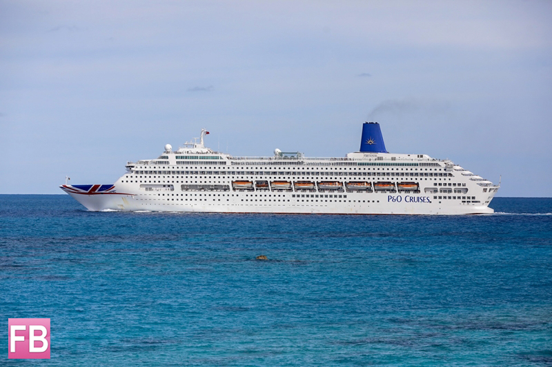 First Cruise Ship Of 2019 Arrives In Bermuda - Forever Bermuda