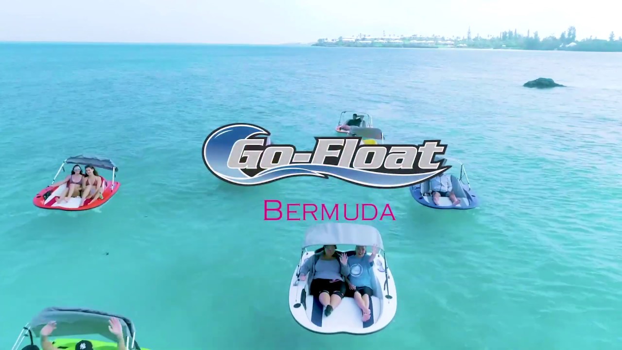 Go-Float Offers Electric Boat Excursions - Forever Bermuda