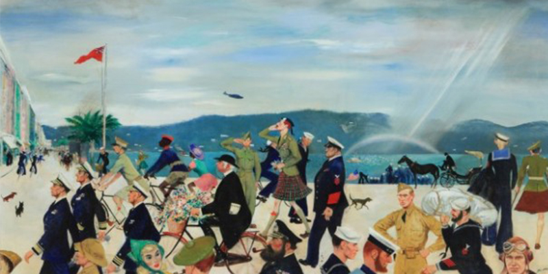 History: American Painter’s WWII Bermuda Connection - Forever Bermuda