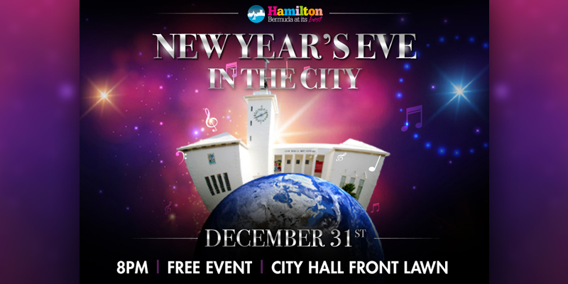 New Year’s Eve Block Party With 3D Projection - Forever Bermuda