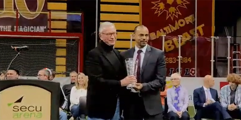 Video: David Bascome Inducted In Hall Of Fame - Forever Bermuda