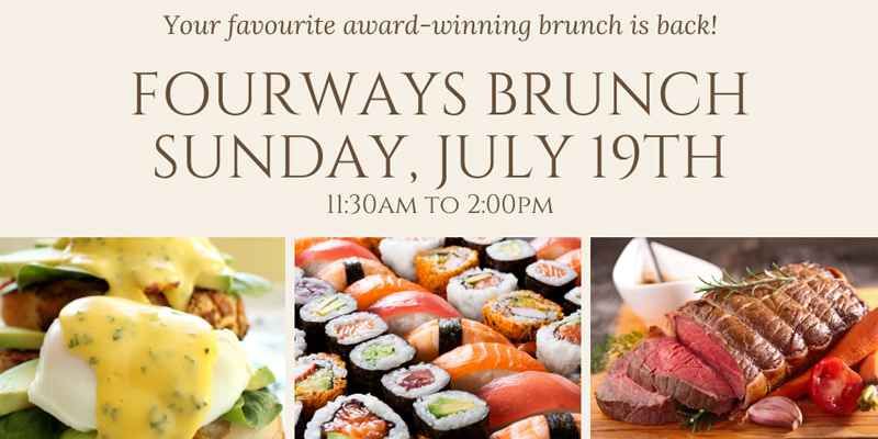 Fourways Restaurant Sunday Brunch On July 19 - Forever Bermuda