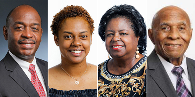 Jeremy Cox, Dr. Carika Weldon, Tootsie Bean & Cathy Bassett Honoured ...