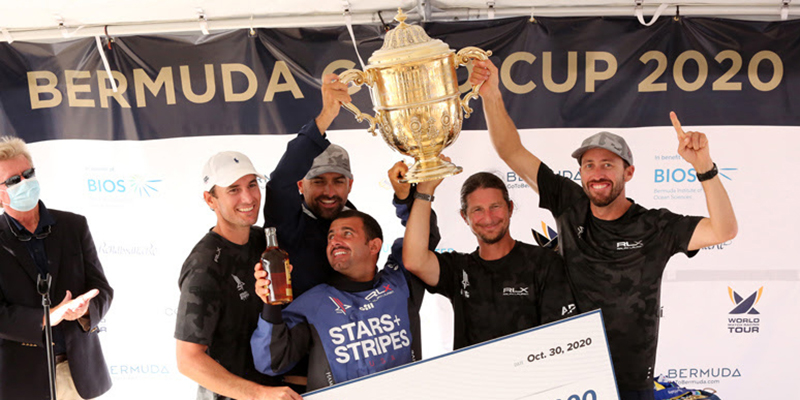 Stars+Stripes Win Sailing Gold Cup & $30,000 - Forever Bermuda