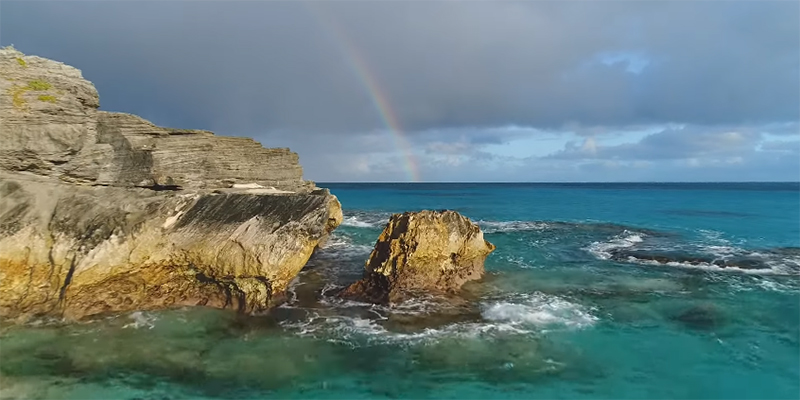 Video: Relaxing Music & Scenic Views Of Bermuda - Forever Bermuda