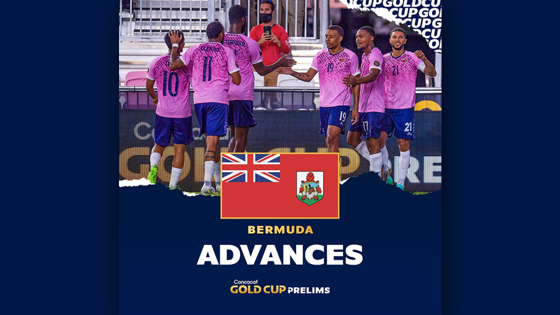 Bermuda Football Team Defeat Barbados 8-1 - Forever Bermuda