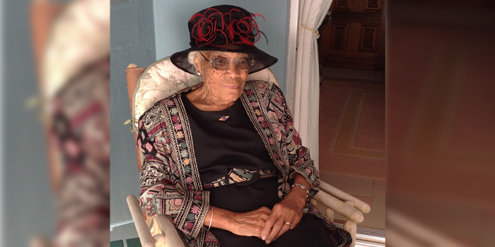 Bermuda's Oldest Resident Myrtle Edness Dies At Age 108 - Forever Bermuda