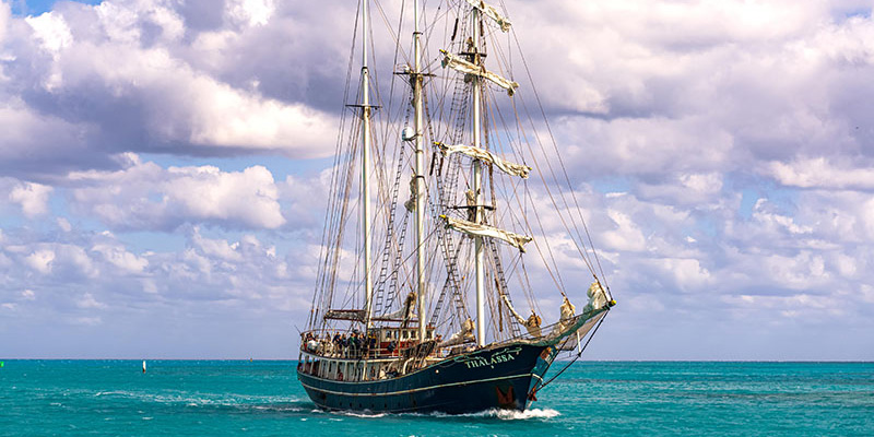 Photos & Video: Five Tall Ships Visit Bermuda - Forever Bermuda