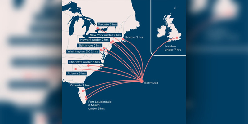 "New, Extended, And Returning Airlift" To Bermuda - Forever Bermuda