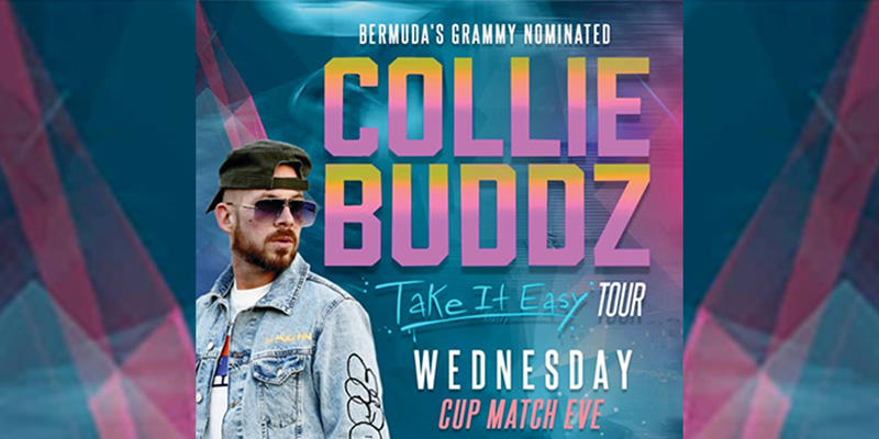 Collie Buddz To Perform At Snorkel Park - Forever Bermuda
