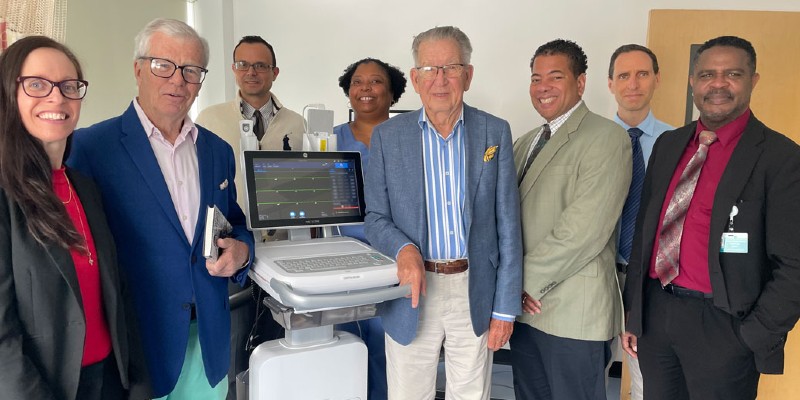 Patients Donate $500,000 To Bermuda Hospital Board - Forever Bermuda