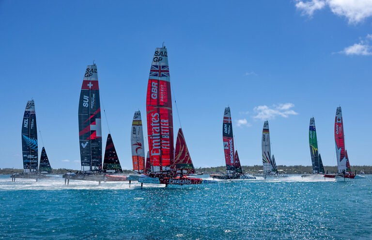 Photos: 2024 SailGP Gets Underway In Bermuda - Forever Bermuda