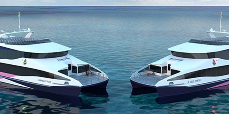 Two New Fast Ferries Under Construction - Forever Bermuda