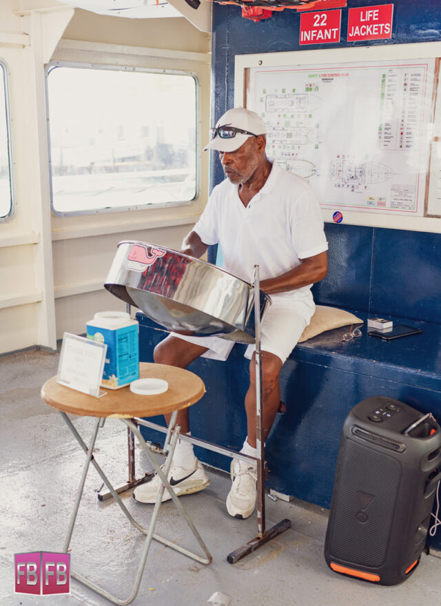 Steel Pan Music Featured On Bermuda Ferry - Forever Bermuda