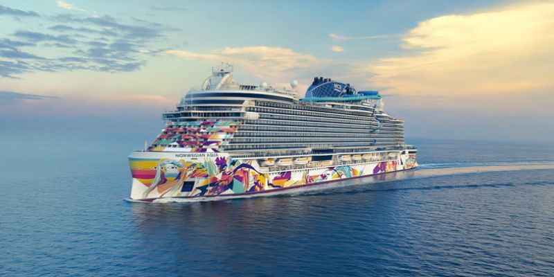 Photos: New ‘Norwegian Aqua' Cruise Ship To Sail To Bermuda - Forever ...