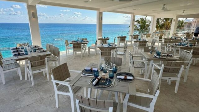 New Restaurant 'Solaris' Opens At The Reefs Hotel - Forever Bermuda