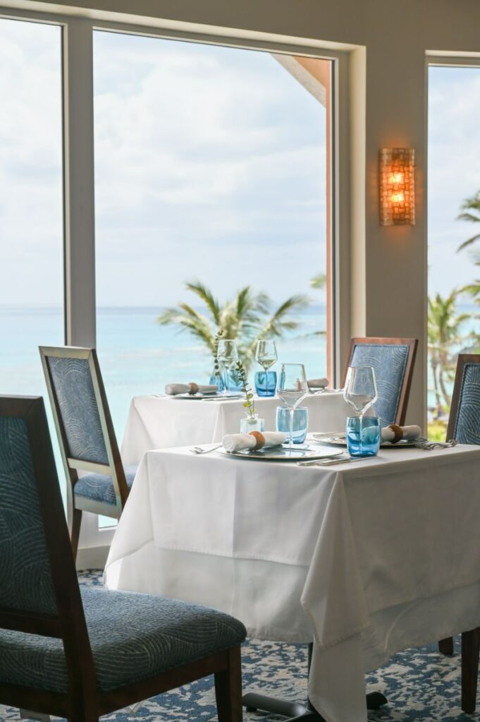 New Restaurant 'Solaris' Opens At The Reefs Hotel - Forever Bermuda